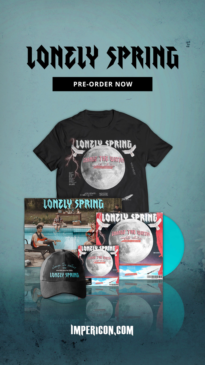 LONELY SPRING – emo is alive